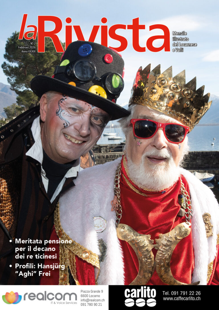La Rivista - Febbraio 2026 - Armando Dadò Editore